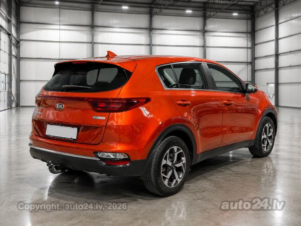 Oranžs Kia Sportage 2021 Tartu, ar dzinēja tilpumu 1.60 L un nobraukumu 74 tūkst. km par 17490 €, foto 3 vietnē AUTOMOTO.COM.LV