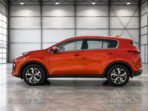 Oranžs Kia Sportage 2021 Tartu, ar dzinēja tilpumu 1.60 L un nobraukumu 74 tūkst. km par 17490 €, foto 4 vietnē AUTOMOTO.COM.LV
