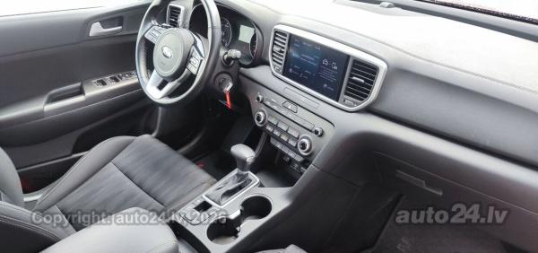 Oranžs Kia Sportage 2021 Tartu, ar dzinēja tilpumu 1.60 L un nobraukumu 74 tūkst. km par 17490 €, foto 5 vietnē AUTOMOTO.COM.LV