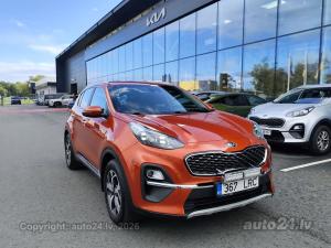 Оранжевый Киа Sportage 2021 в Таллин, объемом двигателя 1.60 л и пробегом 118 тыс. км за 17000 €, фото  на AUTOMOTO.COM.LV