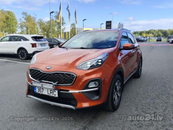 Оранжевый Киа Sportage 2021 в Таллин, объемом двигателя 1.60 л и пробегом 118 тыс. км за 17000 €, фото 3 на AUTOMOTO.COM.LV