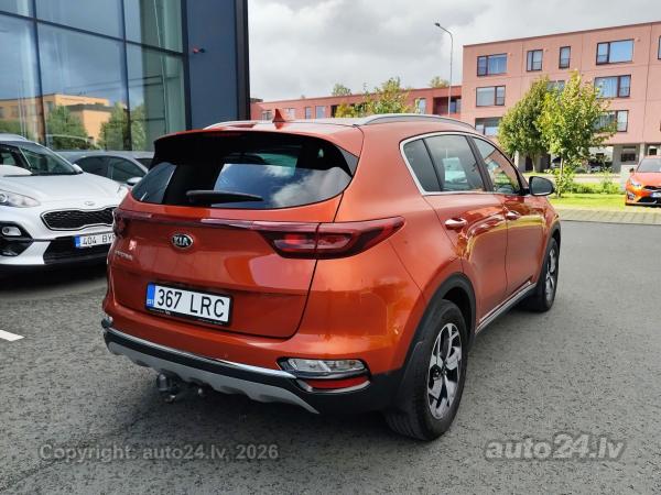 Оранжевый Киа Sportage 2021 в Таллин, объемом двигателя 1.60 л и пробегом 118 тыс. км за 17000 €, фото 4 на AUTOMOTO.COM.LV