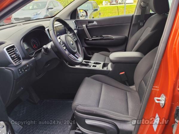 Оранжевый Киа Sportage 2021 в Таллин, объемом двигателя 1.60 л и пробегом 118 тыс. км за 17000 €, фото 6 на AUTOMOTO.COM.LV