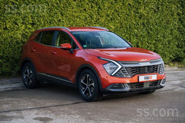 Oranžs Kia Sportage 2022 Rīga, ar dzinēja tilpumu 1.60 L un nobraukumu 68 tūkst. km par 20900 €, foto 3 vietnē AUTOMOTO.COM.LV
