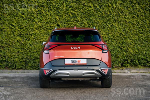 Oranžs Kia Sportage 2022 Rīga, ar dzinēja tilpumu 1.60 L un nobraukumu 68 tūkst. km par 20900 €, foto 6 vietnē AUTOMOTO.COM.LV