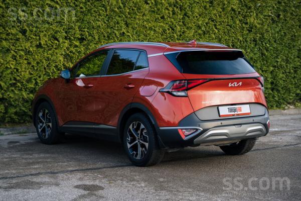 Oranžs Kia Sportage 2022 Rīga, ar dzinēja tilpumu 1.60 L un nobraukumu 68 tūkst. km par 20900 €, foto 8 vietnē AUTOMOTO.COM.LV