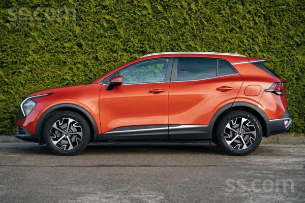 Oranžs Kia Sportage 2022 Rīga, ar dzinēja tilpumu 1.60 L un nobraukumu 68 tūkst. km par 20900 €, foto 9 vietnē AUTOMOTO.COM.LV