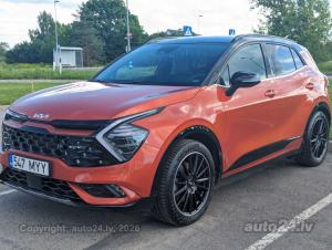 Orange Kia Sportage 2022 in Tallinn, with an engine capacity of 1.60 L and mileage of 92 thousand km for 25000 €, photo  on AUTOMOTO.COM.LV