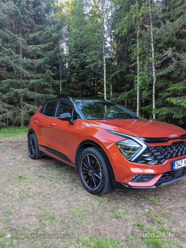 Oranžs Kia Sportage 2022 Tallina, ar dzinēja tilpumu 1.60 L un nobraukumu 92 tūkst. km par 25000 €, foto 2 vietnē AUTOMOTO.COM.LV