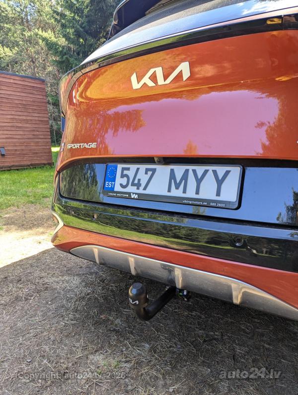 Oranžs Kia Sportage 2022 Tallina, ar dzinēja tilpumu 1.60 L un nobraukumu 92 tūkst. km par 25000 €, foto 4 vietnē AUTOMOTO.COM.LV
