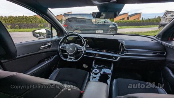 Oranžs Kia Sportage 2022 Tallina, ar dzinēja tilpumu 1.60 L un nobraukumu 92 tūkst. km par 25000 €, foto 5 vietnē AUTOMOTO.COM.LV