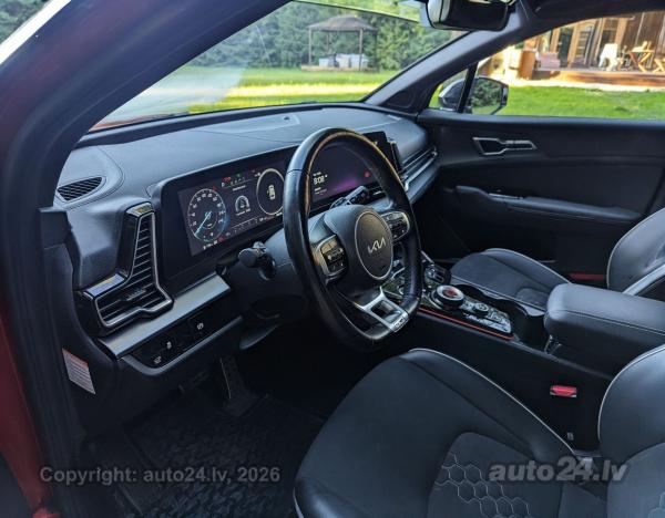 Oranžs Kia Sportage 2022 Tallina, ar dzinēja tilpumu 1.60 L un nobraukumu 92 tūkst. km par 25000 €, foto 6 vietnē AUTOMOTO.COM.LV