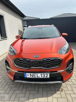 Oranžs Kia Sportage 2022 Kauņa, ar dzinēja tilpumu 1.59 L un nobraukumu 51 tūkst. km par 18500 €, foto  vietnē AUTOMOTO.COM.LV