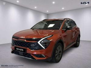 Orange Kia Sportage 2022 in Vilnius, with an engine capacity of 1.60 L and mileage of 94 thousand km for 28490 €, photo  on AUTOMOTO.COM.LV