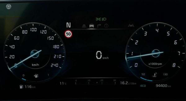 Orange Kia Sportage 2022 in Vilnius, with an engine capacity of 1.60 L and mileage of 94 thousand km for 28490 €, photo 6 on AUTOMOTO.COM.LV