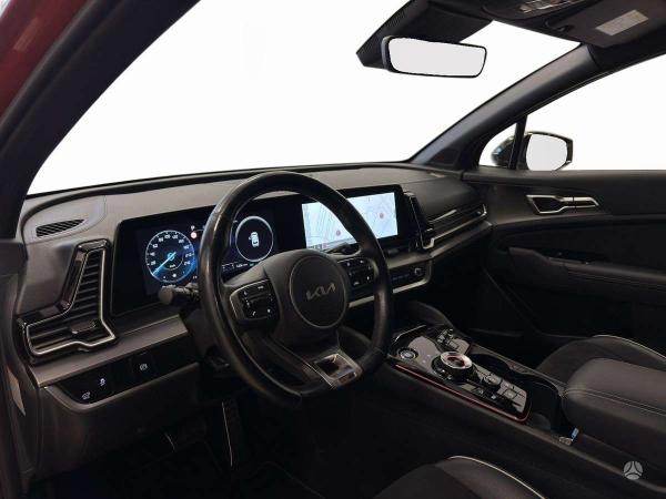 Orange Kia Sportage 2022 in Vilnius, with an engine capacity of 1.60 L and mileage of 94 thousand km for 28490 €, photo 7 on AUTOMOTO.COM.LV