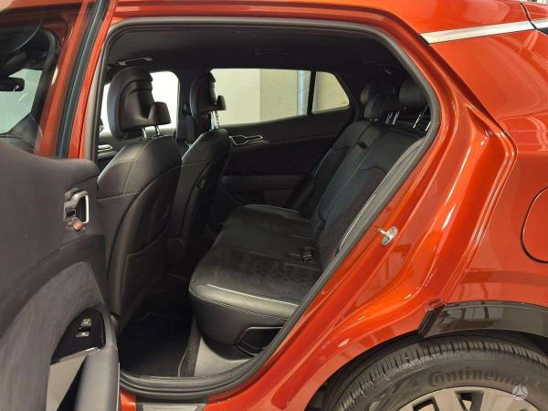 Orange Kia Sportage 2022 in Vilnius, with an engine capacity of 1.60 L and mileage of 94 thousand km for 28490 €, photo 9 on AUTOMOTO.COM.LV