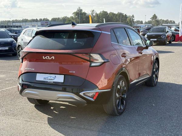 Oranžs Kia Sportage 2022 Viļņa, ar dzinēja tilpumu 1.60 L un nobraukumu 94 tūkst. km par 26200 €, foto 3 vietnē AUTOMOTO.COM.LV