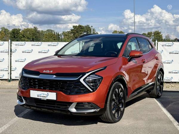 Oranžs Kia Sportage 2022 Viļņa, ar dzinēja tilpumu 1.60 L un nobraukumu 94 tūkst. km par 26200 €, foto 1 vietnē AUTOMOTO.COM.LV
