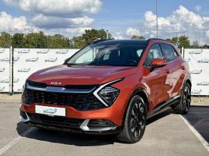 Orange Kia Sportage 2022 in Vilnius, with an engine capacity of 1.60 L and mileage of 94 thousand km for 26200 €, photo  on AUTOMOTO.COM.LV