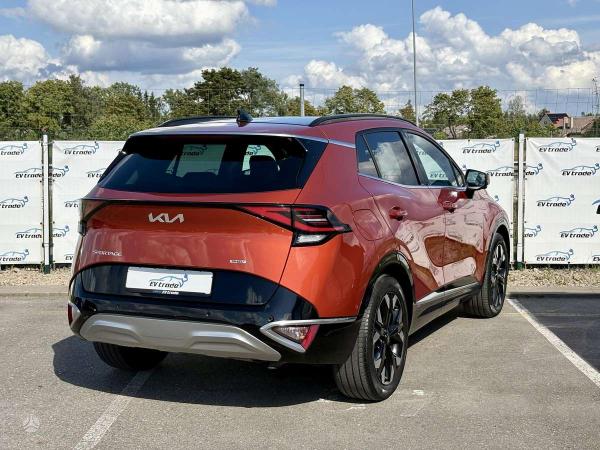 Oranžs Kia Sportage 2022 Viļņa, ar dzinēja tilpumu 1.60 L un nobraukumu 94 tūkst. km par 26200 €, foto 3 vietnē AUTOMOTO.COM.LV