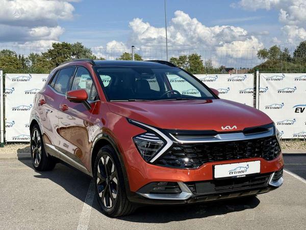 Oranžs Kia Sportage 2022 Viļņa, ar dzinēja tilpumu 1.60 L un nobraukumu 94 tūkst. km par 26200 €, foto 4 vietnē AUTOMOTO.COM.LV