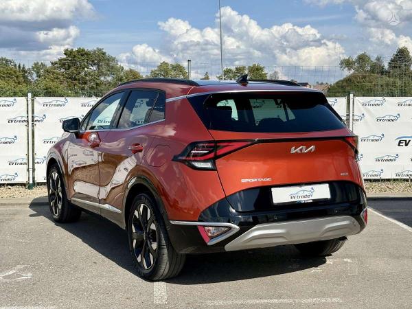 Oranžs Kia Sportage 2022 Viļņa, ar dzinēja tilpumu 1.60 L un nobraukumu 94 tūkst. km par 26200 €, foto 5 vietnē AUTOMOTO.COM.LV