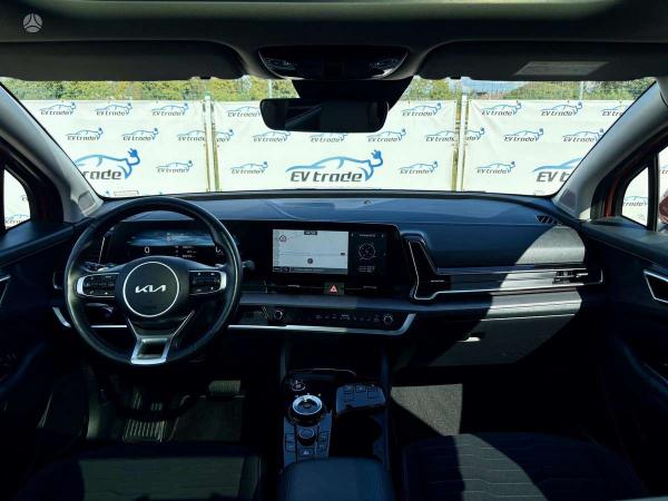 Oranžs Kia Sportage 2022 Viļņa, ar dzinēja tilpumu 1.60 L un nobraukumu 94 tūkst. km par 26200 €, foto 6 vietnē AUTOMOTO.COM.LV