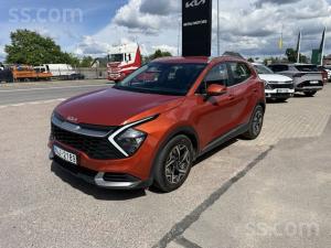 Оранжевый Киа Sportage 2023 в Елгава, объемом двигателя 1.60 л и пробегом 103 тыс. км за 20500 €, фото  на AUTOMOTO.COM.LV