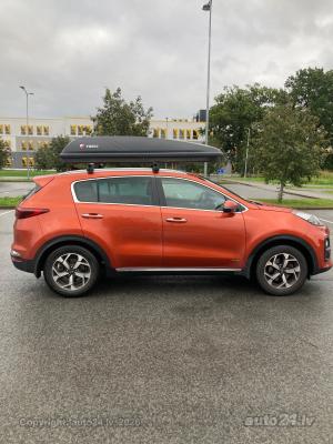 Orange Kia Sportage 2019 in Tallinn, with an engine capacity of 1.60 L and mileage of 0 thousand km for 14999 €, photo 1 on AUTOMOTO.COM.LV