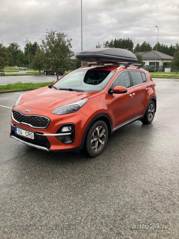Orange Kia Sportage 2019 in Tallinn, with an engine capacity of 1.60 L and mileage of 0 thousand km for 14999 €, photo 3 on AUTOMOTO.COM.LV
