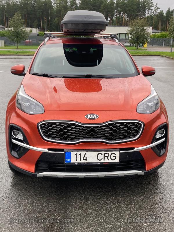 Orange Kia Sportage 2019 in Tallinn, with an engine capacity of 1.60 L and mileage of 0 thousand km for 14999 €, photo 5 on AUTOMOTO.COM.LV