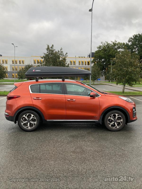 Orange Kia Sportage 2019 in Tallinn, with an engine capacity of 1.60 L and mileage of 0 thousand km for 14999 €, photo 6 on AUTOMOTO.COM.LV