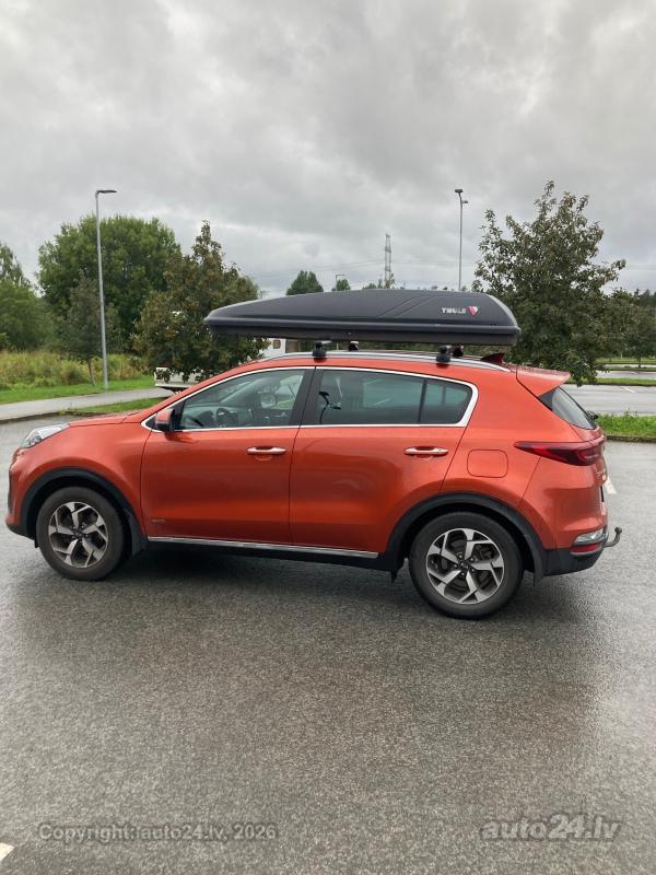 Orange Kia Sportage 2019 in Tallinn, with an engine capacity of 1.60 L and mileage of 0 thousand km for 14999 €, photo 7 on AUTOMOTO.COM.LV
