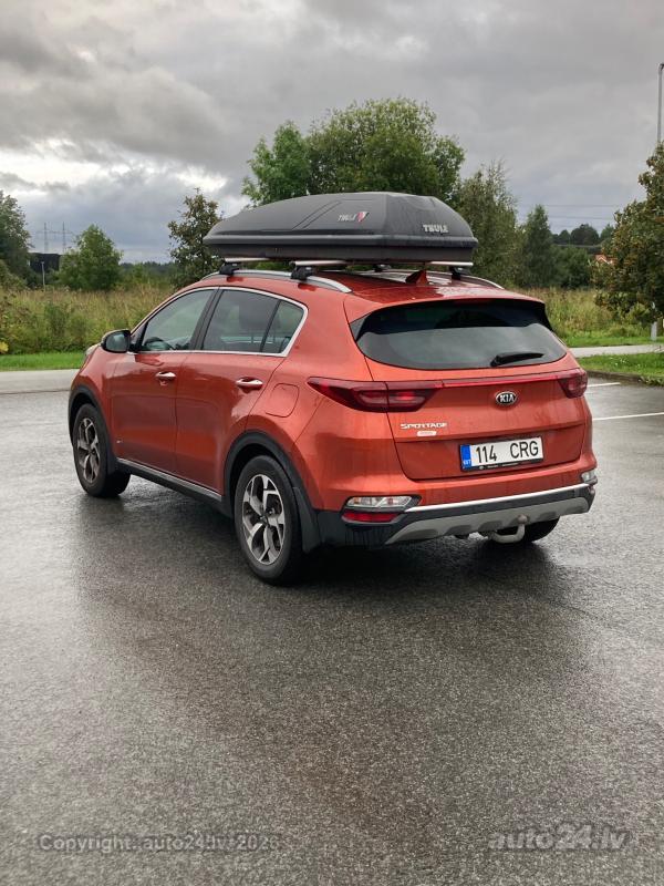 Orange Kia Sportage 2019 in Tallinn, with an engine capacity of 1.60 L and mileage of 0 thousand km for 14999 €, photo 8 on AUTOMOTO.COM.LV