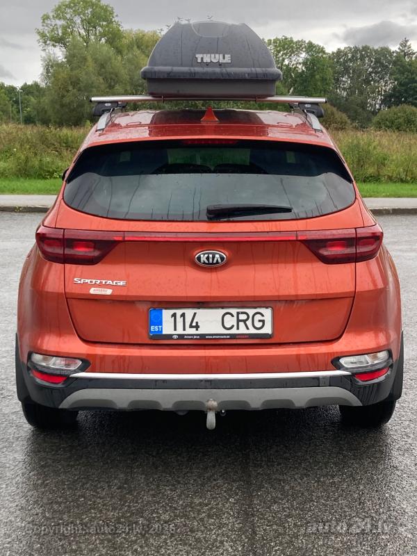 Orange Kia Sportage 2019 in Tallinn, with an engine capacity of 1.60 L and mileage of 0 thousand km for 14999 €, photo 9 on AUTOMOTO.COM.LV