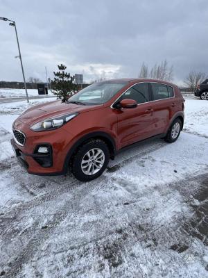 Оранжевый Киа Sportage 2019 в Каунас, объемом двигателя 1.60 л и пробегом 103 тыс. км за 14200 €, фото  на AUTOMOTO.COM.LV