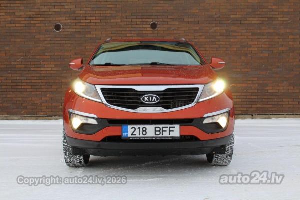 Oranžs Kia Sportage 2011 Tartu, ar dzinēja tilpumu 2.00 L un nobraukumu 335 tūkst. km par 7400 €, foto 1 vietnē AUTOMOTO.COM.LV