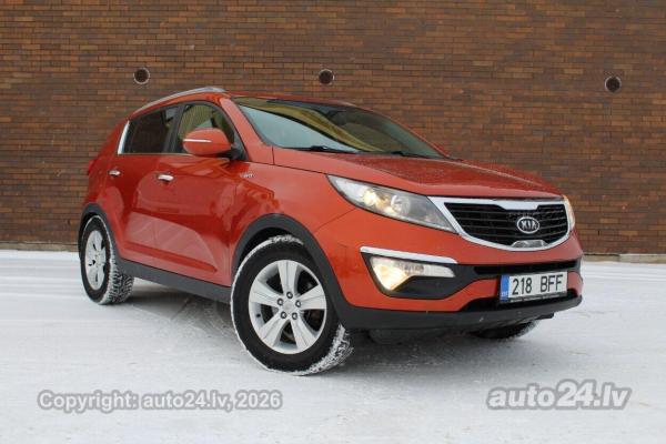 Оранжевый Киа Sportage 2011 в Тарту, объемом двигателя 2.00 л и пробегом 335 тыс. км за 7400 €, фото 2 на AUTOMOTO.COM.LV