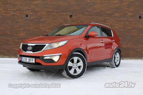 Оранжевый Киа Sportage 2011 в Тарту, объемом двигателя 2.00 л и пробегом 335 тыс. км за 7400 €, фото 3 на AUTOMOTO.COM.LV
