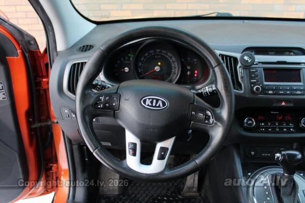 Оранжевый Киа Sportage 2011 в Тарту, объемом двигателя 2.00 л и пробегом 335 тыс. км за 7400 €, фото 11 на AUTOMOTO.COM.LV