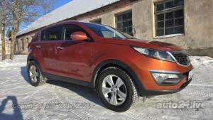 Oranžs Kia Sportage 2011 Tallina, ar dzinēja tilpumu 2.00 L un nobraukumu 280 tūkst. km par 5500 €, foto  vietnē AUTOMOTO.COM.LV