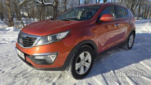 Оранжевый Киа Sportage 2011 в Таллин, объемом двигателя 2.00 л и пробегом 280 тыс. км за 5500 €, фото  на AUTOMOTO.COM.LV