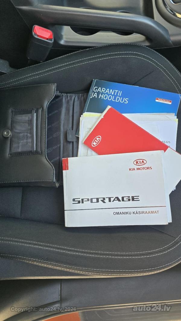 Оранжевый Киа Sportage 2011 в Таллин, объемом двигателя 2.00 л и пробегом 280 тыс. км за 5500 €, фото 11 на AUTOMOTO.COM.LV