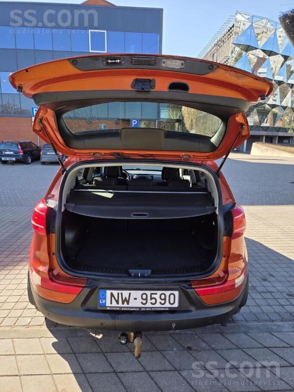 Оранжевый Киа Sportage 2011 в Рига, объемом двигателя 2.00 л и пробегом 183 тыс. км за 7500 €, фото 4 на AUTOMOTO.COM.LV