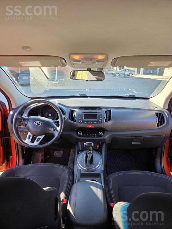 Оранжевый Киа Sportage 2011 в Рига, объемом двигателя 2.00 л и пробегом 183 тыс. км за 7500 €, фото 5 на AUTOMOTO.COM.LV