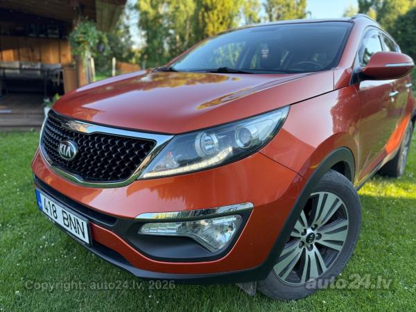 Oranžs Kia Sportage 2015 Repina, ar dzinēja tilpumu 1.70 L un nobraukumu 150 tūkst. km par 7999 €, foto 1 vietnē AUTOMOTO.COM.LV