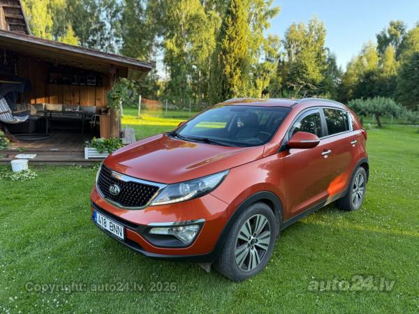 Oranžs Kia Sportage 2015 Repina, ar dzinēja tilpumu 1.70 L un nobraukumu 150 tūkst. km par 7999 €, foto 2 vietnē AUTOMOTO.COM.LV