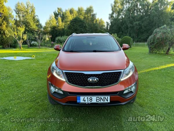 Oranžs Kia Sportage 2015 Repina, ar dzinēja tilpumu 1.70 L un nobraukumu 150 tūkst. km par 7999 €, foto 3 vietnē AUTOMOTO.COM.LV