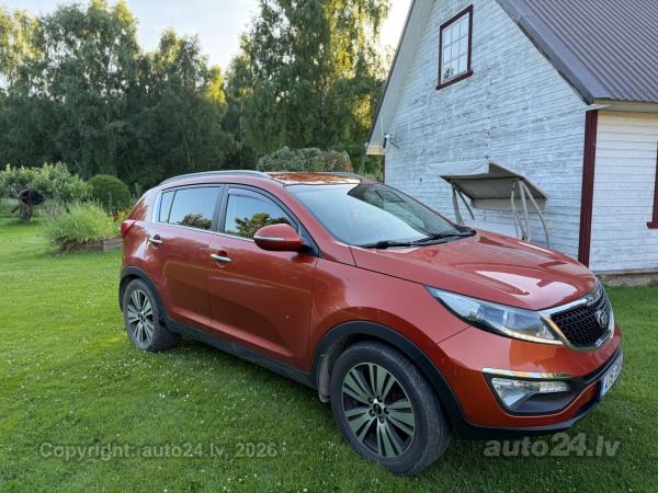Oranžs Kia Sportage 2015 Repina, ar dzinēja tilpumu 1.70 L un nobraukumu 150 tūkst. km par 7999 €, foto 4 vietnē AUTOMOTO.COM.LV